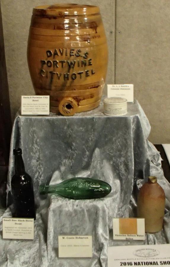 Major Prize Winners 2016 National Bottle and Collectables Show ...